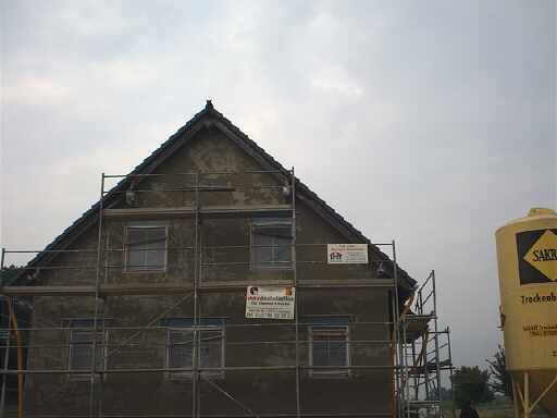 KW 25 + 26: Putzarbeiten innen und außen